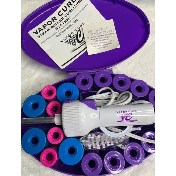 Caboodles | Hair | Caboodles Vapor Curl Steam Roller Curlizing System ...
